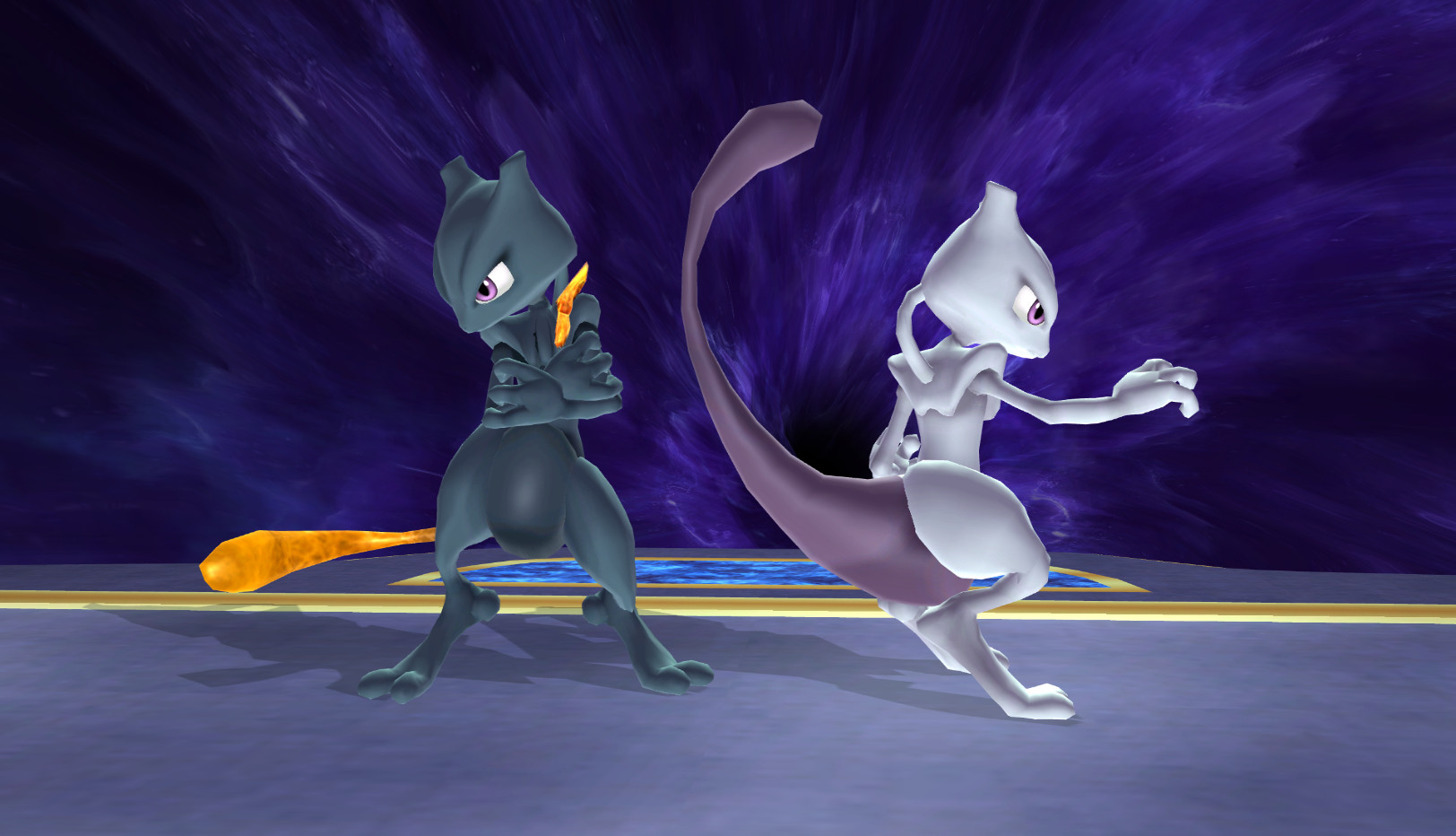 Smash 3C Revised Mewtwo Mod for Super Smash Bros. Brawl | Brawl Mods