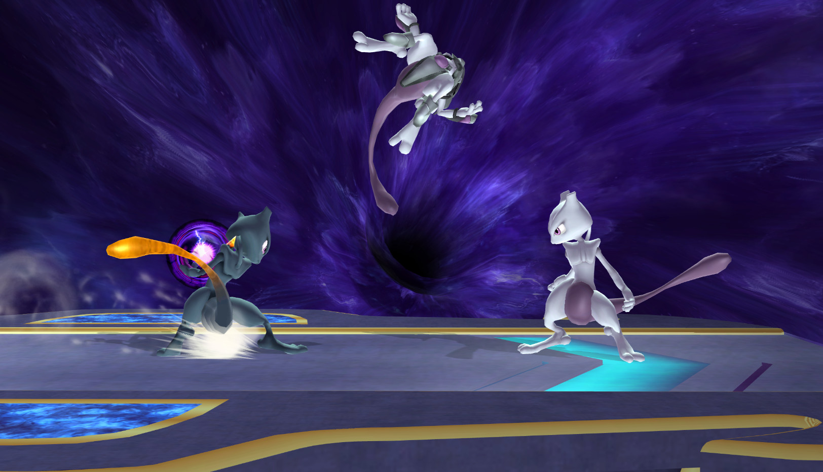 Smash 3C Revised Mewtwo Mod for Super Smash Bros. Brawl | Brawl Mods