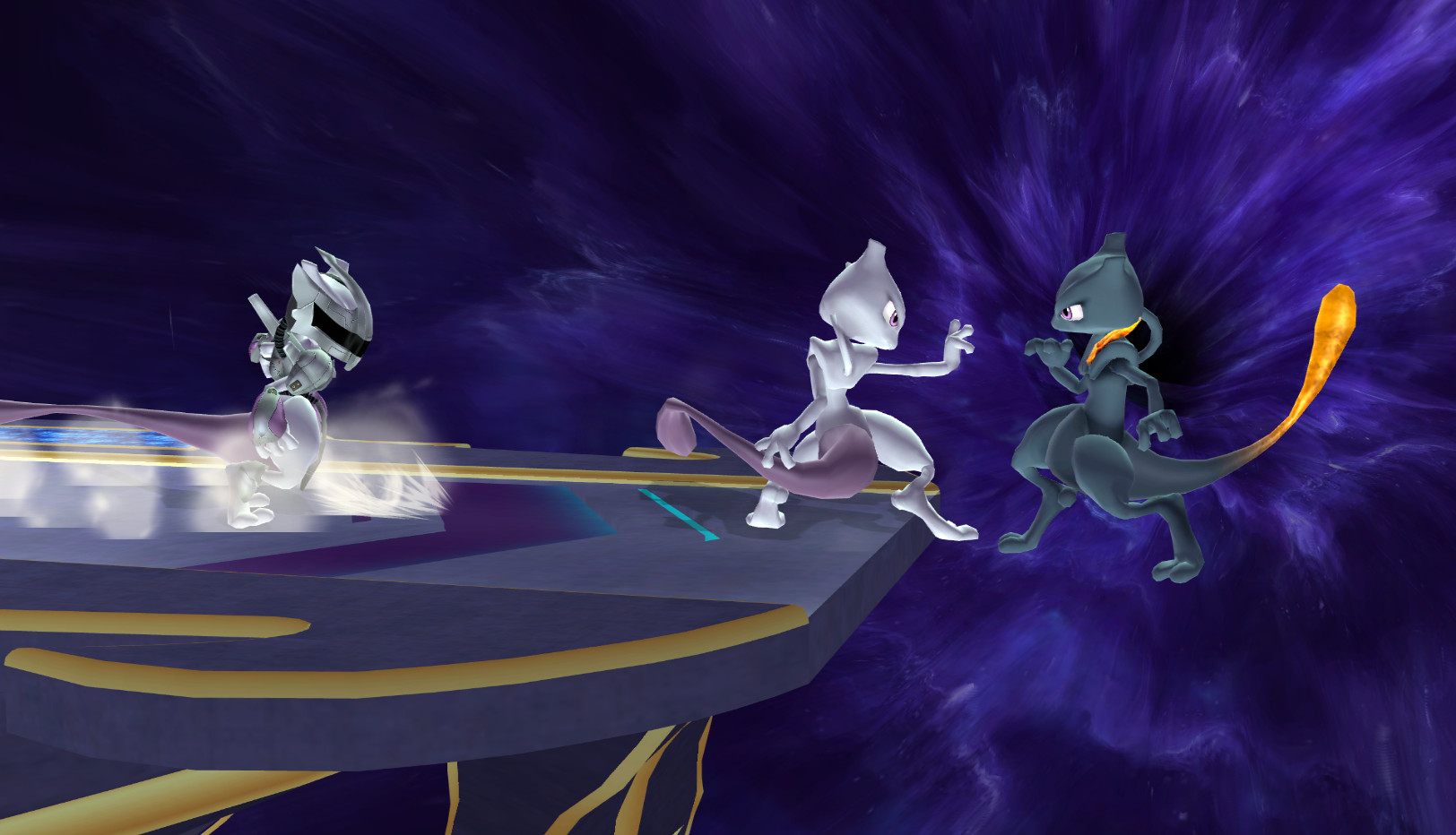 Smash 3C Revised Mewtwo Mod for Super Smash Bros. Brawl | Brawl Mods