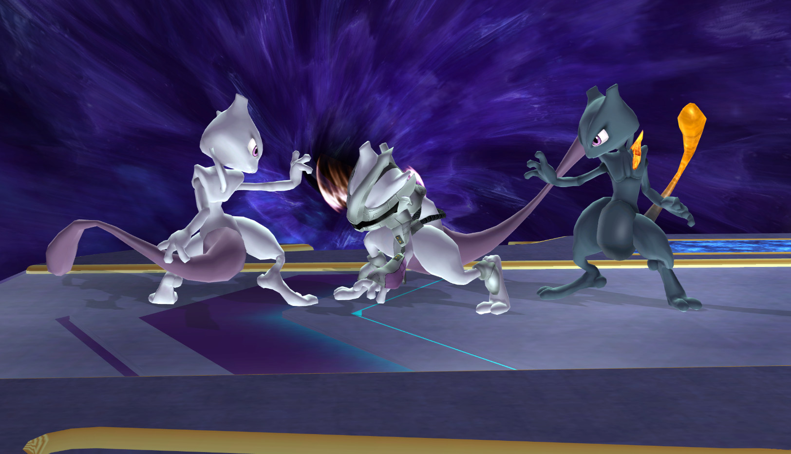 Smash 3C Revised Mewtwo Mod for Super Smash Bros. Brawl | Brawl Mods