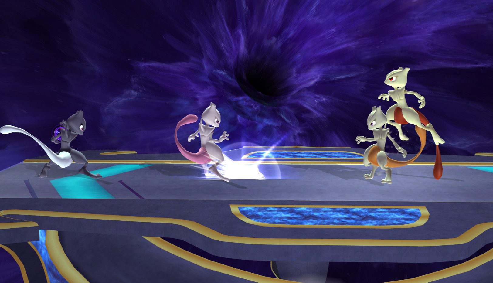 Smash 3C Revised Mewtwo Mod for Super Smash Bros. Brawl | Brawl Mods