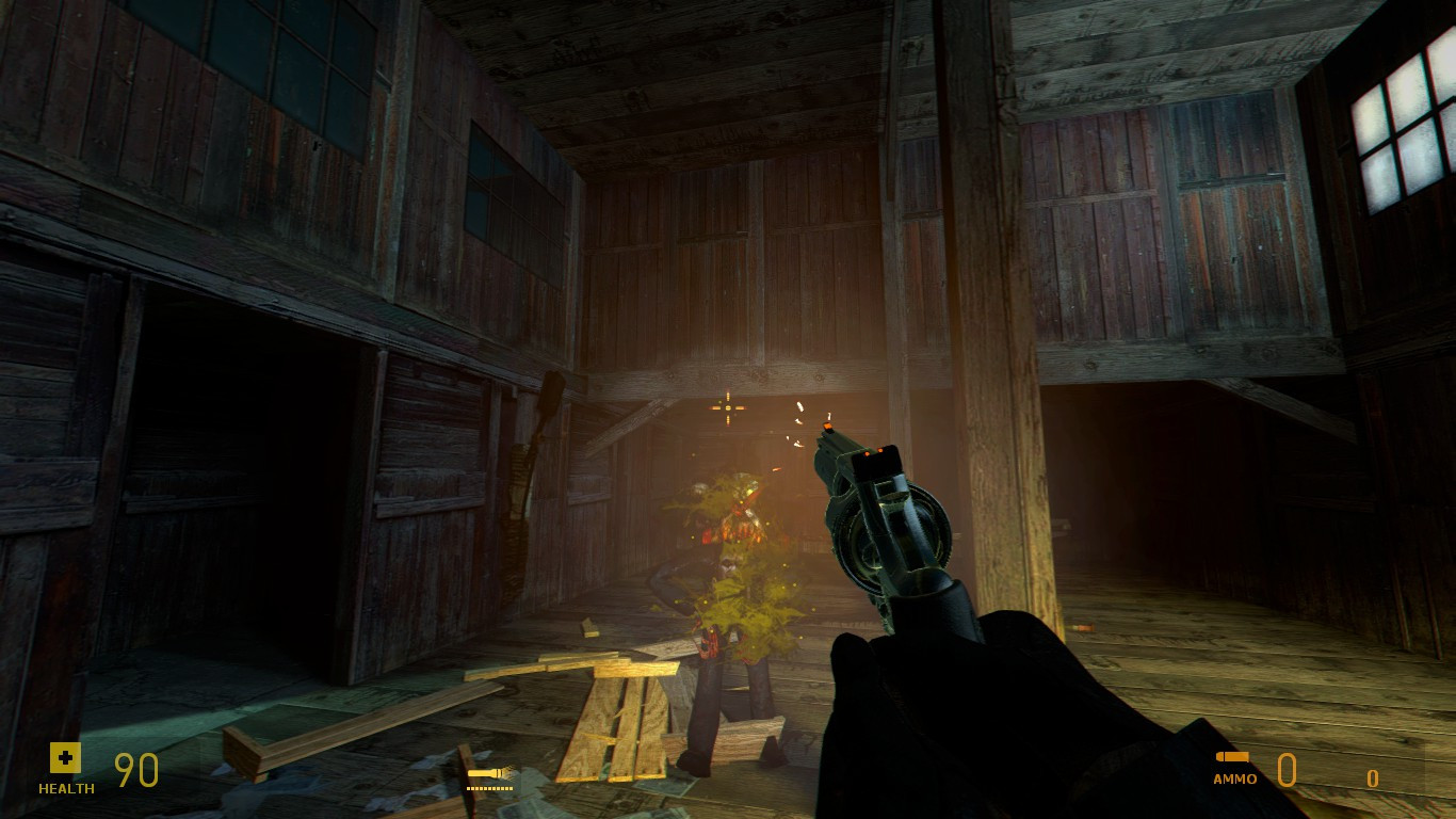 4K Blood (Human & Alien) (Modified Version) Mod for Half-Life 2 | HL2 Mods