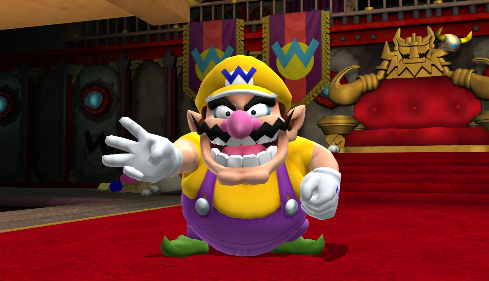 Smash 3C Revised Wario Mod for Super Smash Bros. Brawl | Brawl Mods