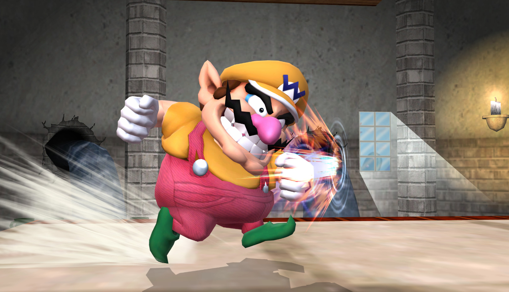 Smash 3C Revised Wario Mod for Super Smash Bros. Brawl | Brawl Mods