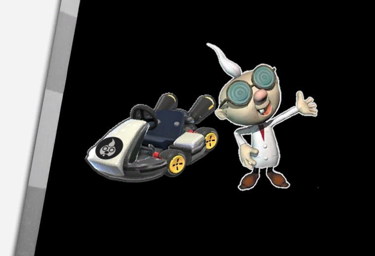 Professor E. Gadd Mod for Mario Kart 8 | MK8 Mods