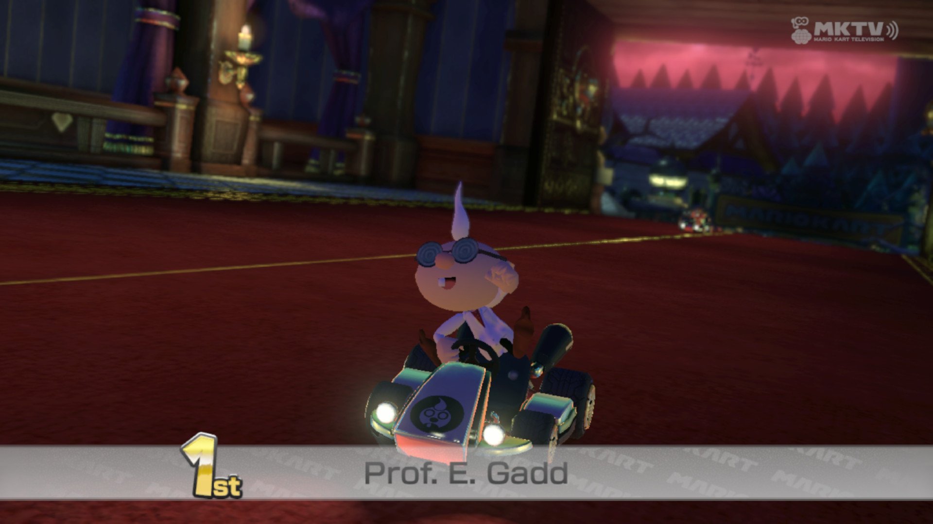 Professor E. Gadd Mod for Mario Kart 8 | MK8 Mods