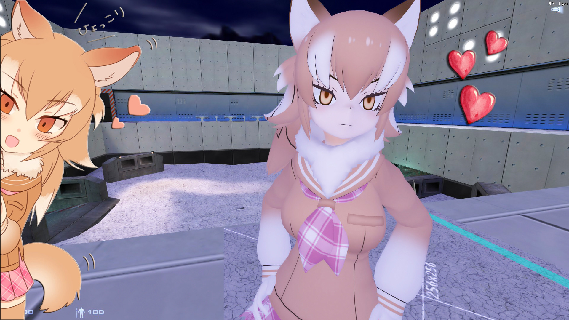 Kemono Friends - Japanese Wolf Mod for Sven Co-op | SC Mods