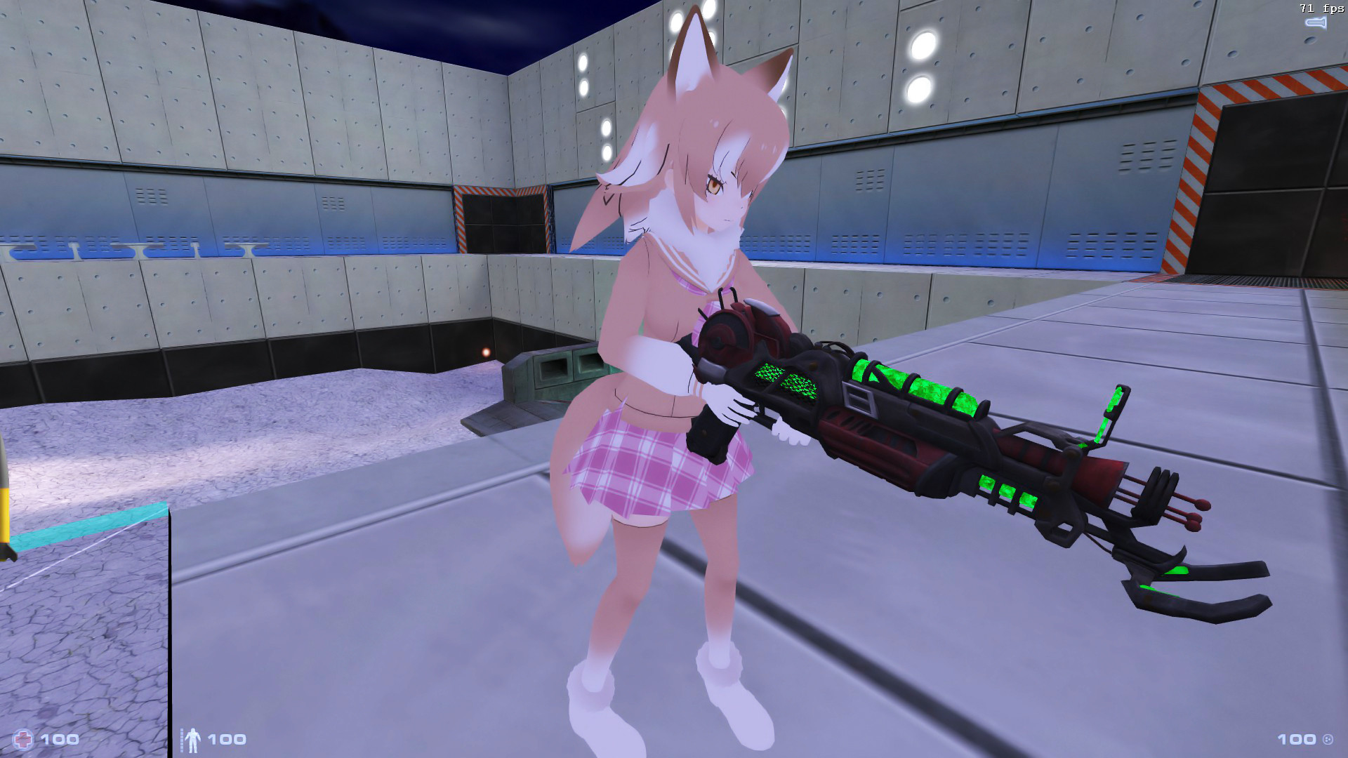 Kemono Friends - Japanese Wolf Mod for Sven Co-op | SC Mods