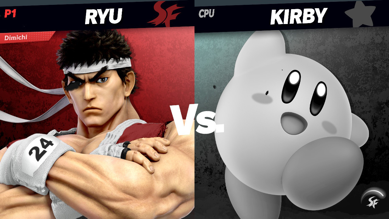 Red/White Ryu Mod for Super Smash Bros. Ultimate | SSBU Mods