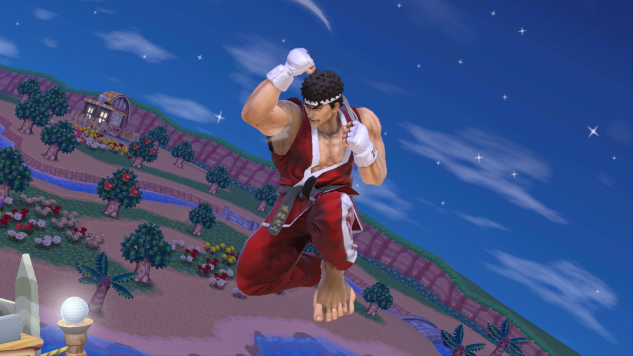 Red/White Ryu [Super Smash Bros. Ultimate] [Mods]