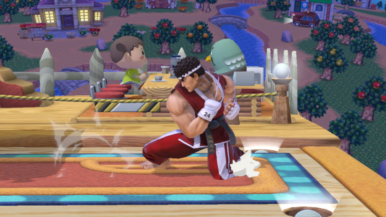 Red/White Ryu [Super Smash Bros. Ultimate] [Mods]