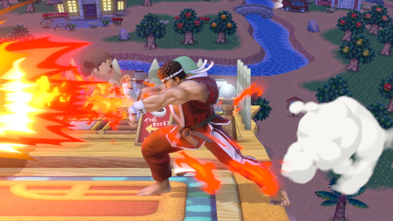 Red/White Ryu [Super Smash Bros. Ultimate] [Mods]