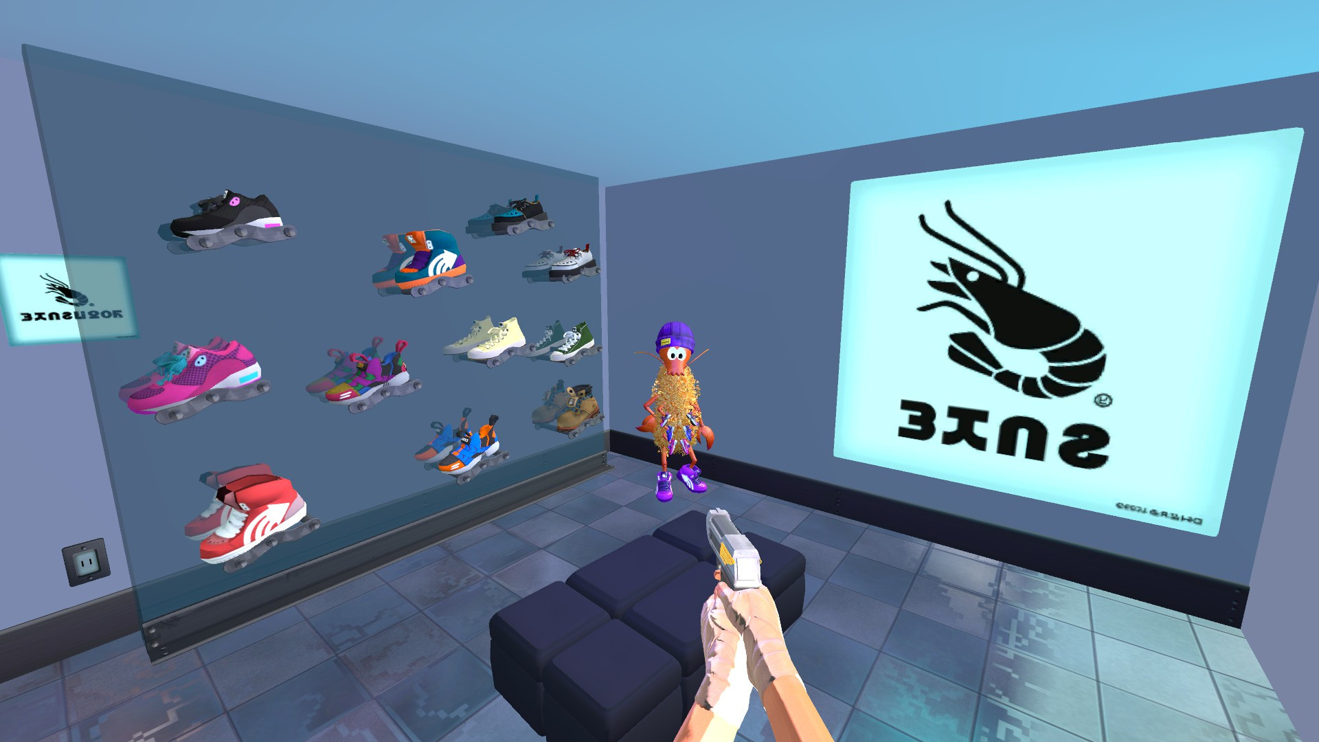 Splatoon Inkopolis Plaza (Idle Map) Mod for Team Fortress 2 | TF2 Mods