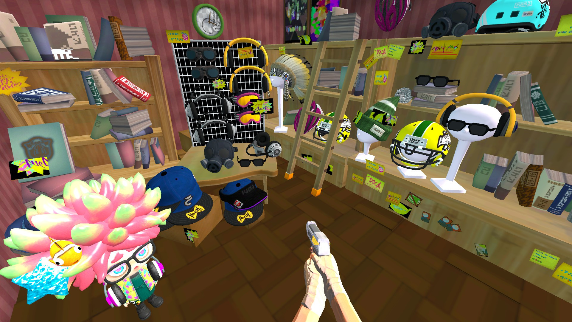 Splatoon Inkopolis Plaza (Idle Map) Mod for Team Fortress 2 | TF2 Mods