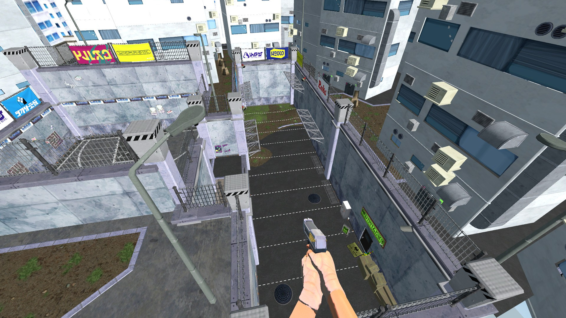 Splatoon Inkopolis Plaza (Idle Map) Mod for Team Fortress 2 | TF2 Mods