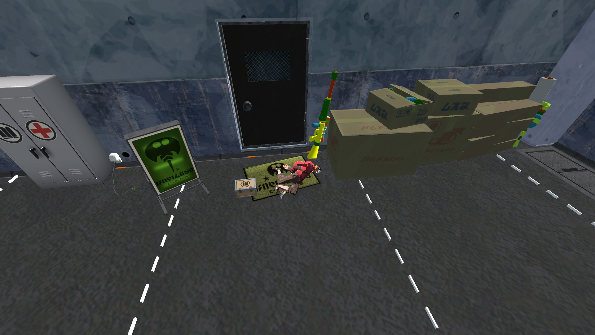 Splatoon Inkopolis Plaza (Idle Map) Mod for Team Fortress 2 | TF2 Mods