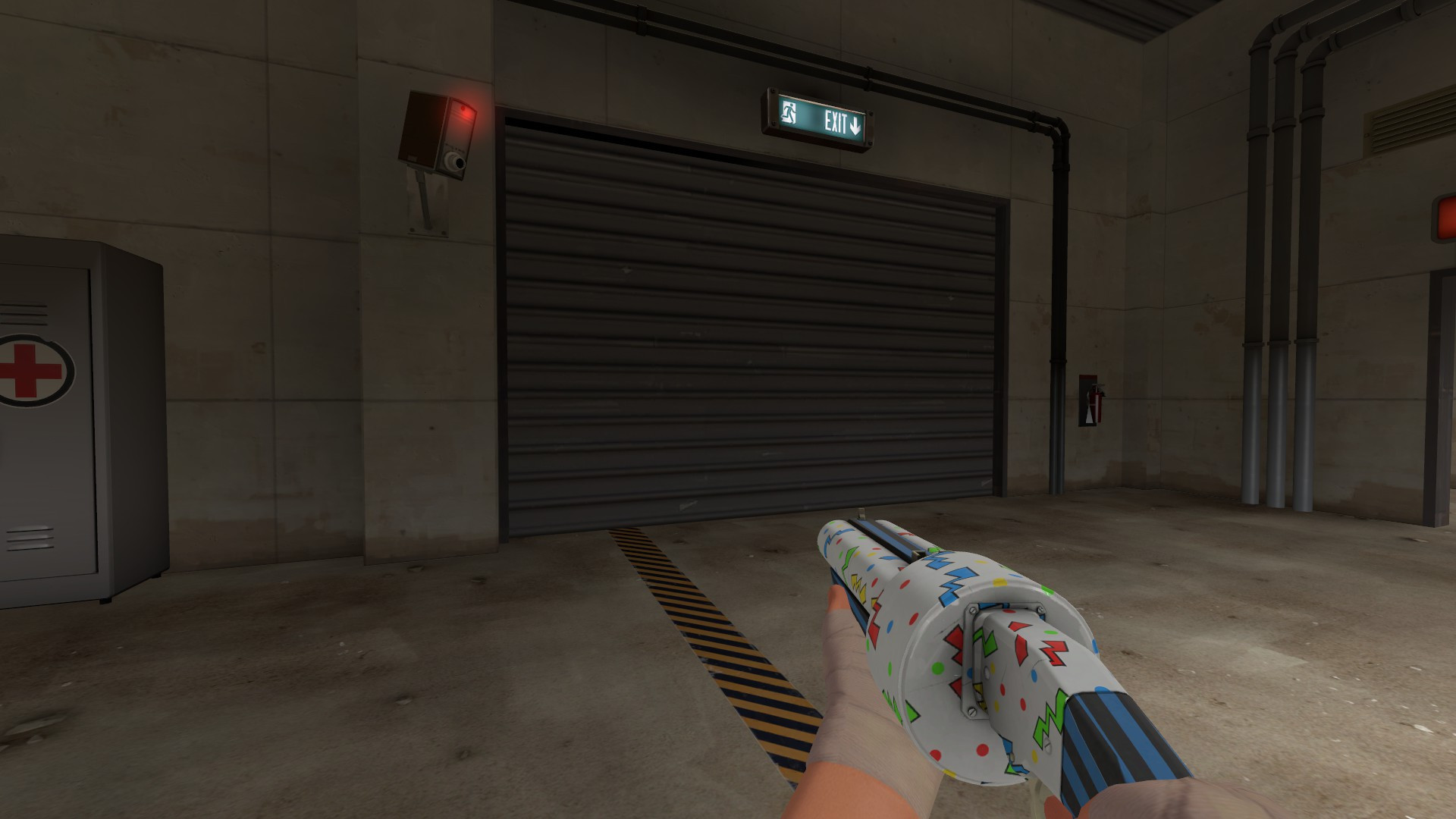 The Funky Floor Board [Team Fortress 2] [Mods]