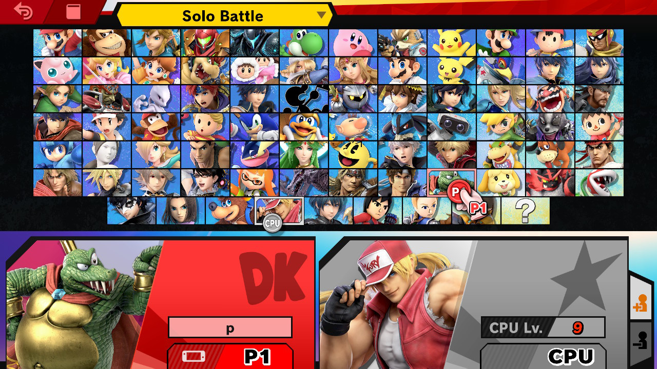 Character Name Removal Mod for Super Smash Bros. Ultimate | SSBU Mods