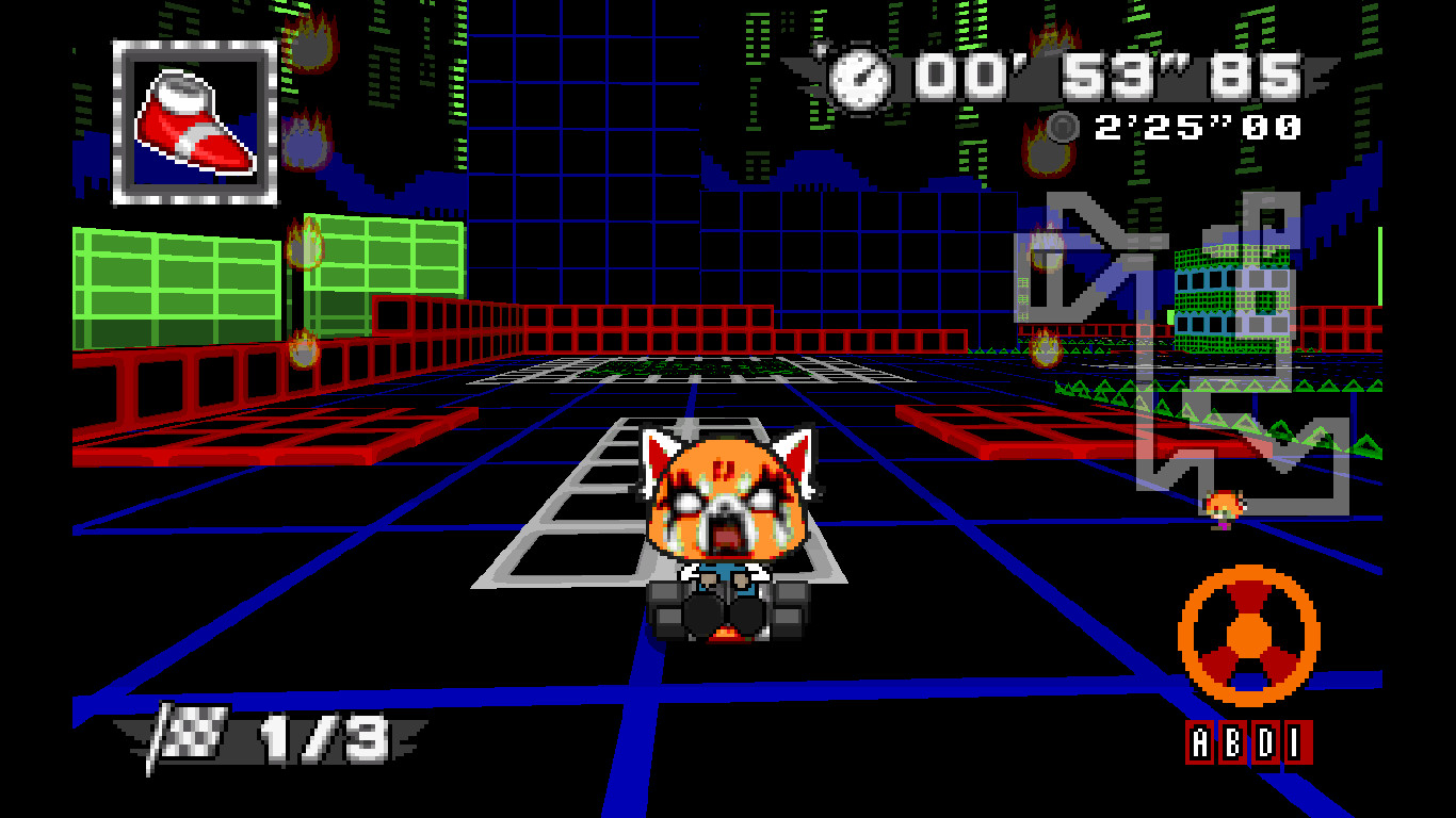 Retsuko (Aggretsuko) Mod for Sonic Robo Blast 2 Kart | SRB2K Mods