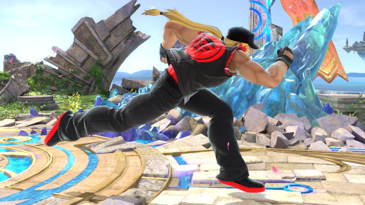 Pizza Hut Terry Mod for Super Smash Bros. Ultimate | SSBU Mods