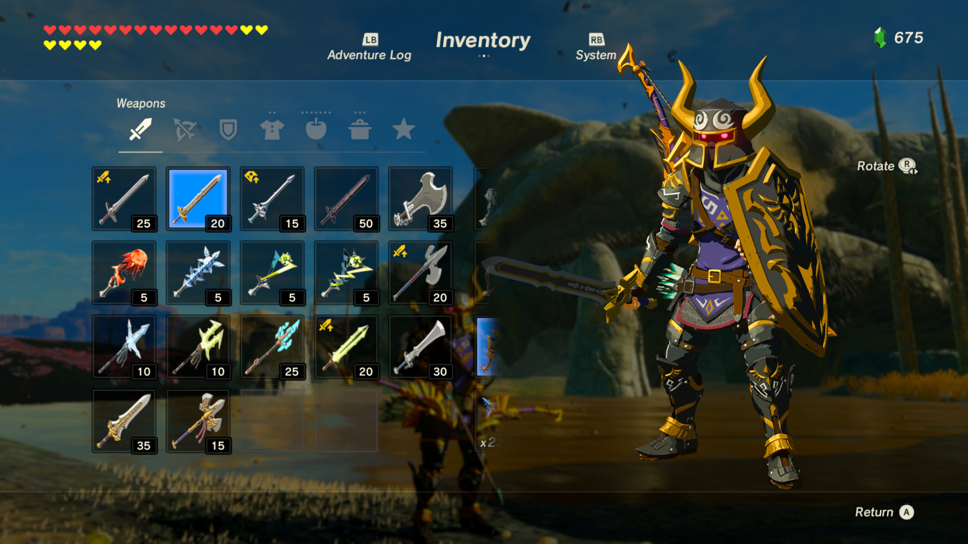 Zelda Phantom Knight