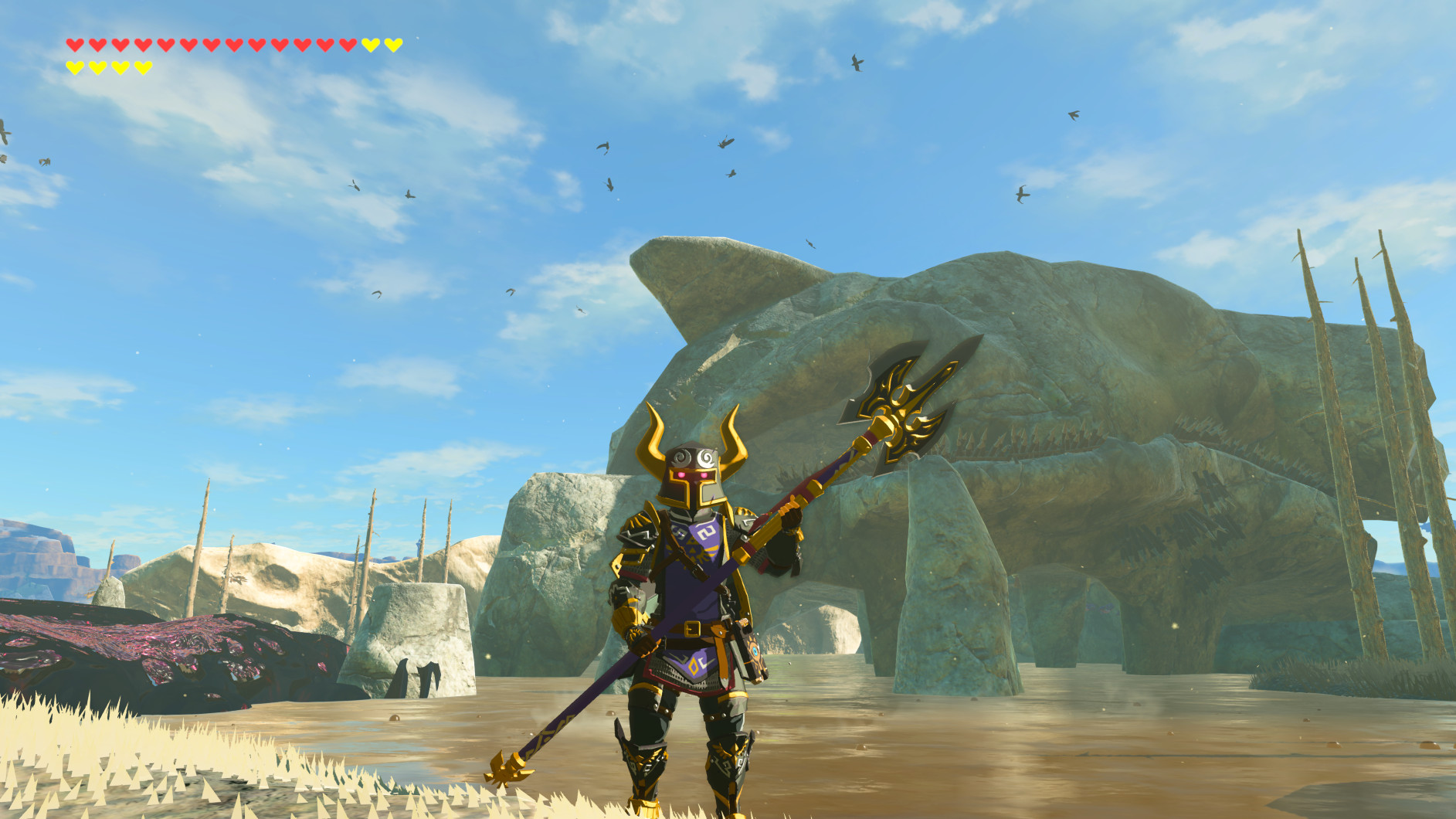 Phantom Knight Mod for The Legend of Zelda: Breath of the Wild (WiiU ...
