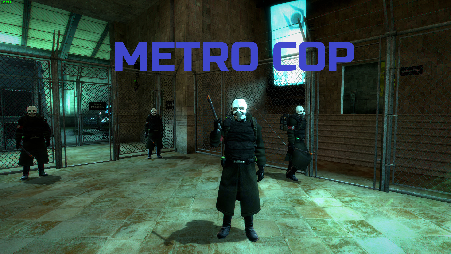 Transhuman Overhaul Mod for Half-Life 2 | HL2 Mods