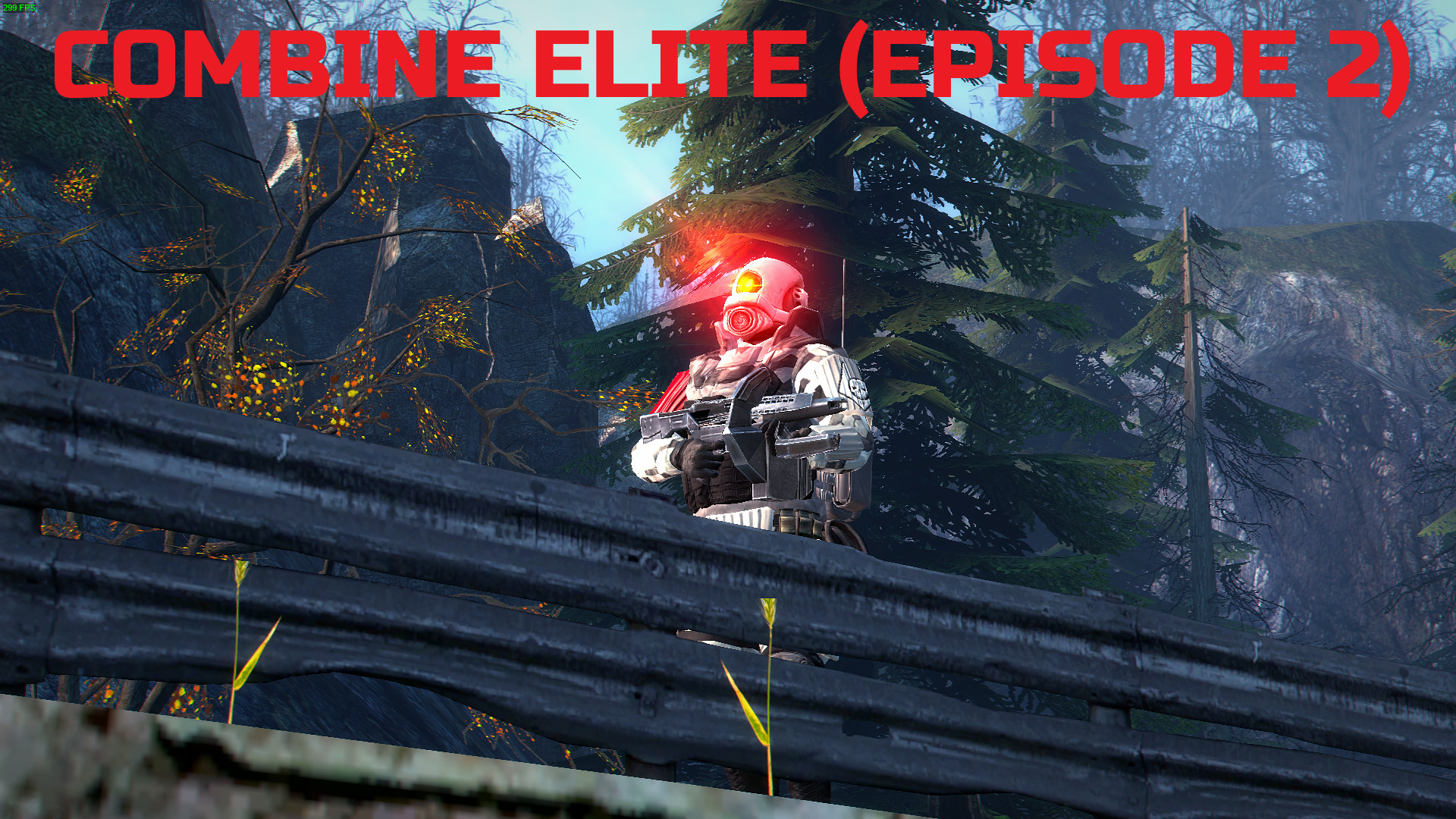 Transhuman Overhaul Mod for Half-Life 2 | HL2 Mods