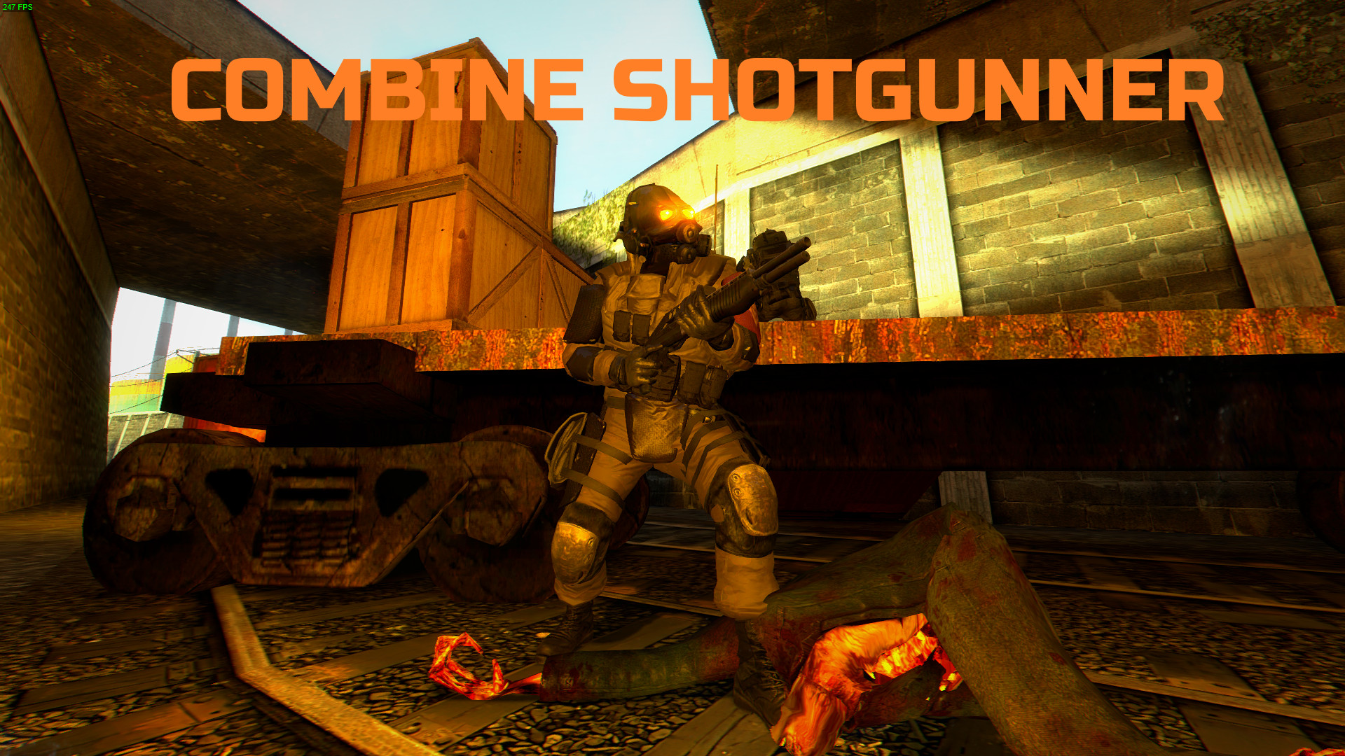 Transhuman Overhaul Mod for Half-Life 2 | HL2 Mods