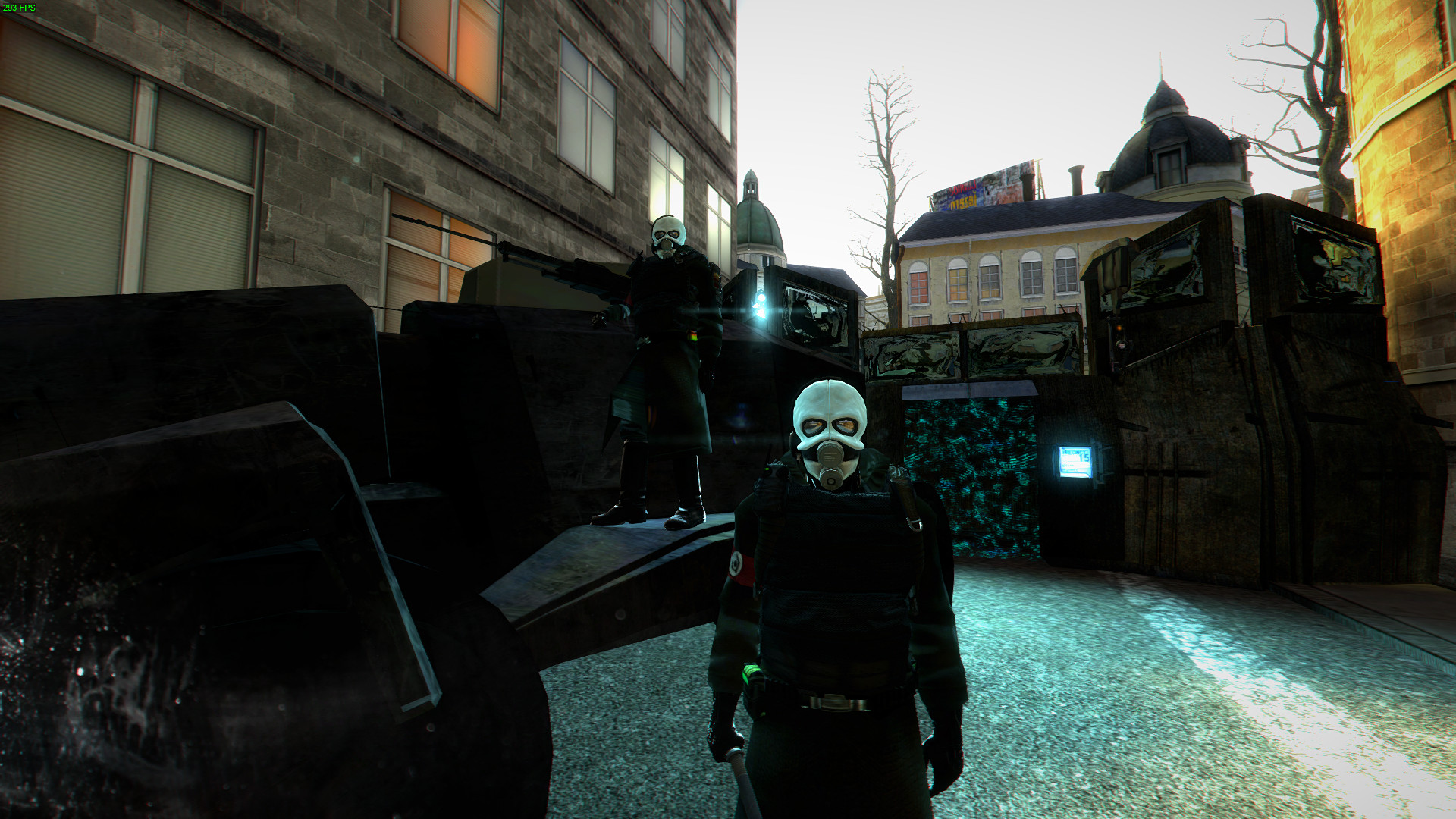 Transhuman Overhaul Mod for Half-Life 2 | HL2 Mods