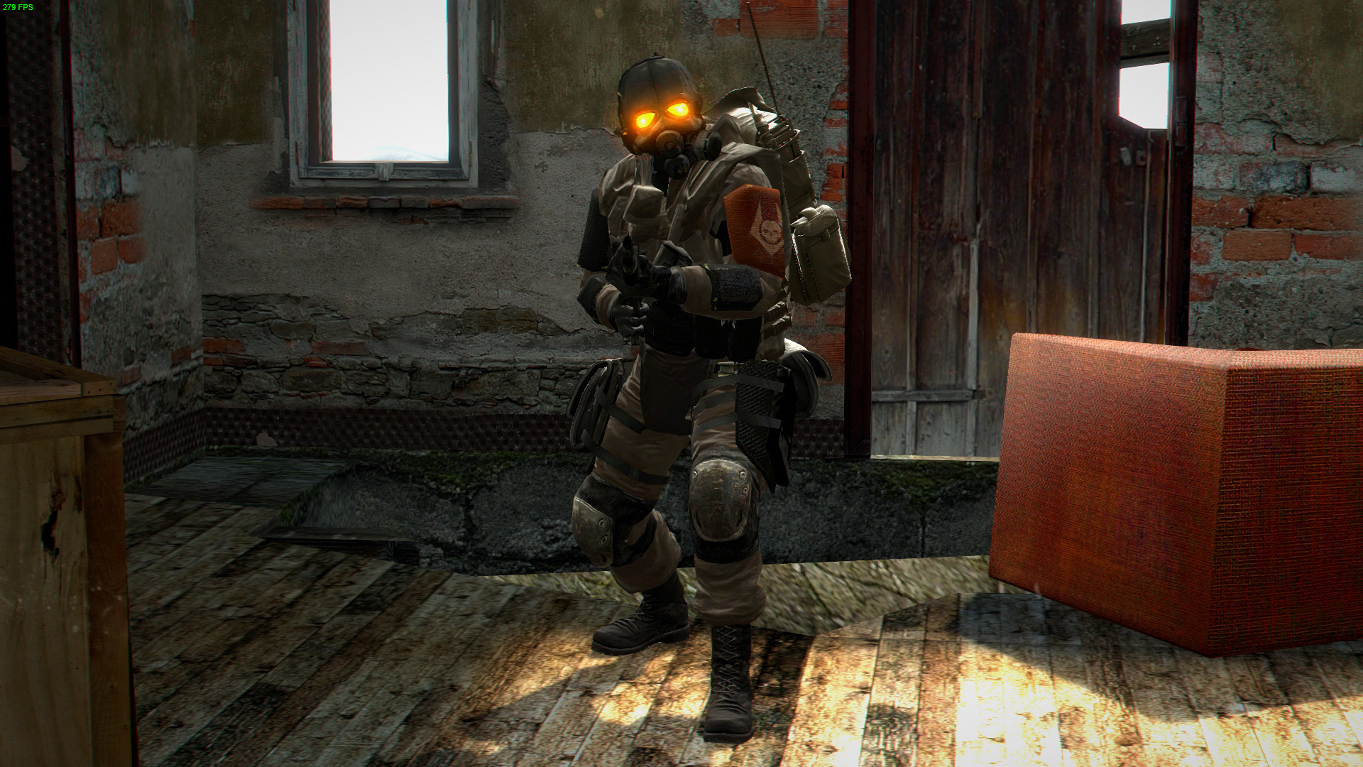 Transhuman Overhaul Mod for Half-Life 2 | HL2 Mods