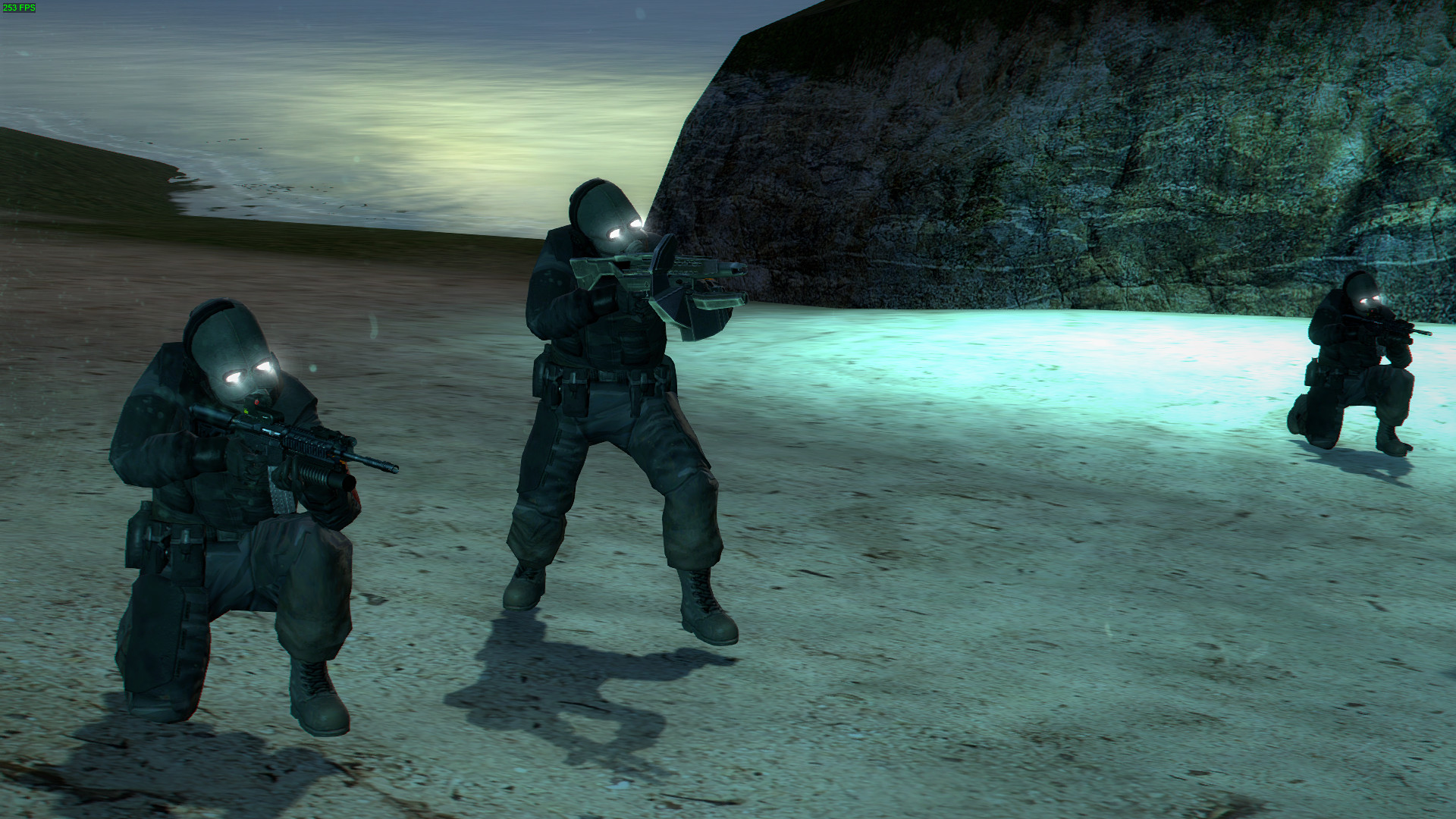 Transhuman Overhaul Mod for Half-Life 2 | HL2 Mods