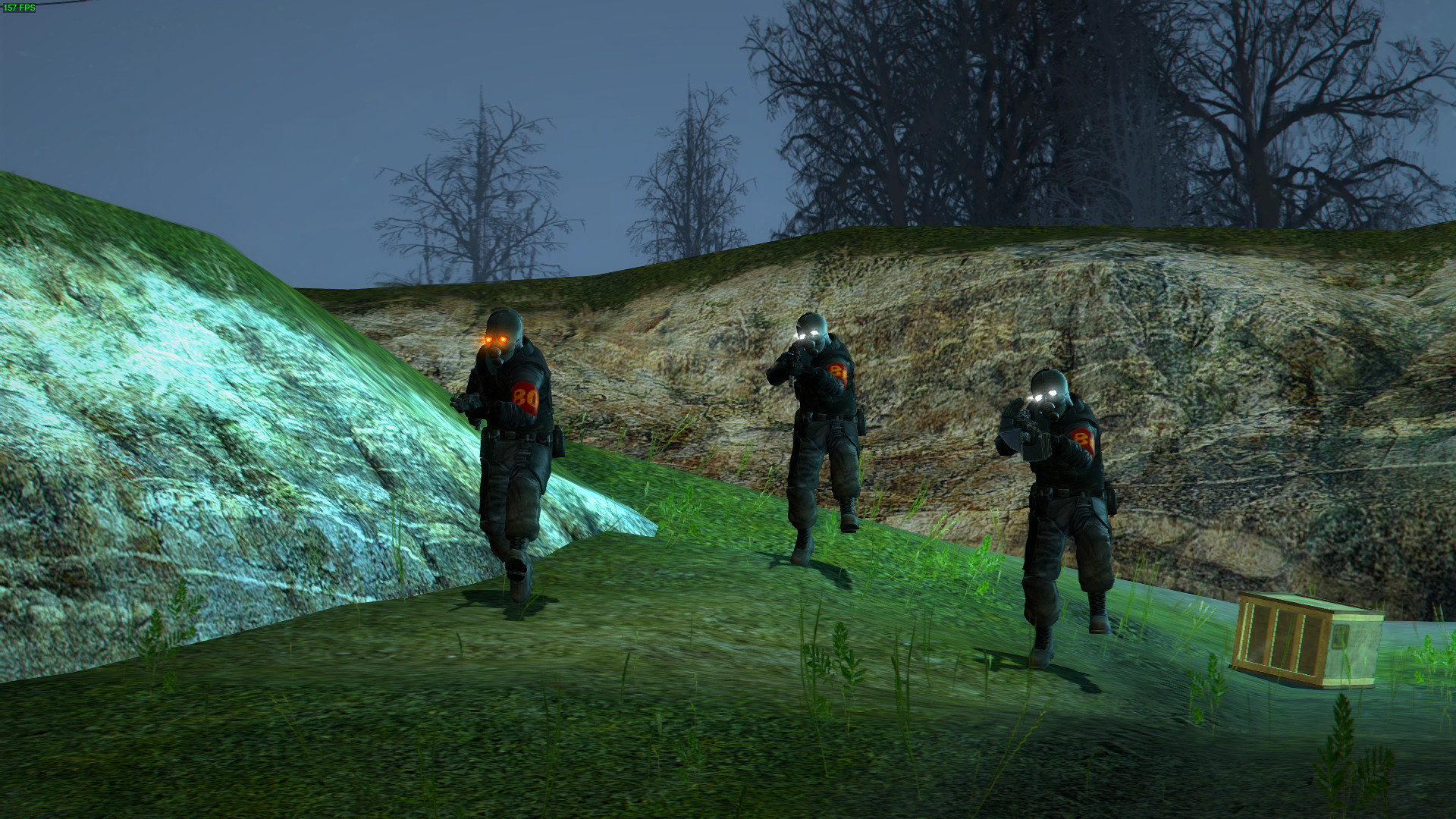 Transhuman Overhaul Mod for Half-Life 2 | HL2 Mods