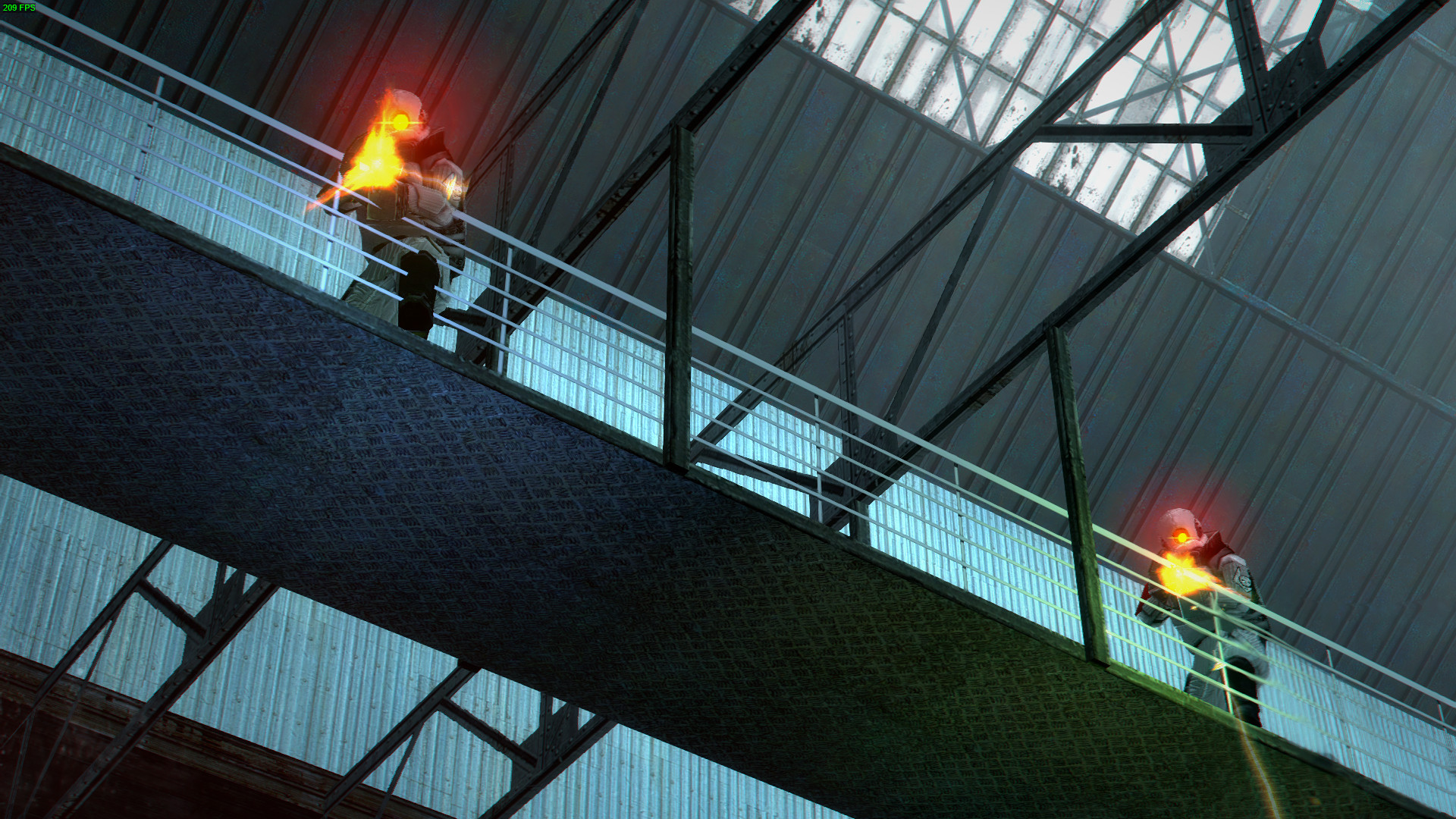 Transhuman Overhaul Mod for Half-Life 2 | HL2 Mods