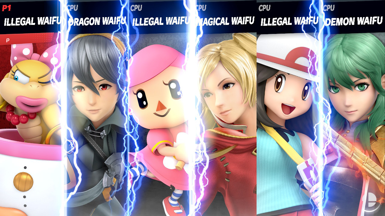 Better Alternative Names Mod for Super Smash Bros. Ultimate | SSBU Mods