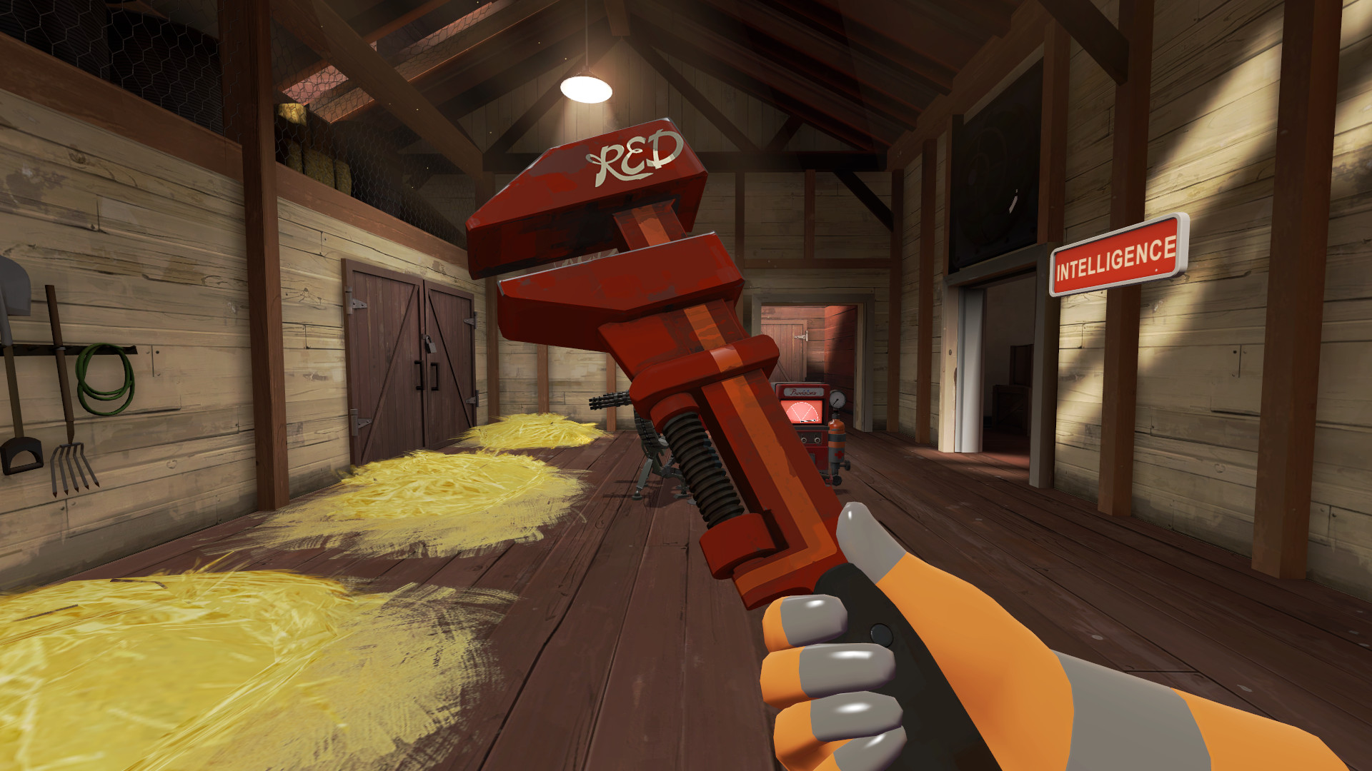 Teamthemed Wrench Mod for Team Fortress 2 | TF2 Mods