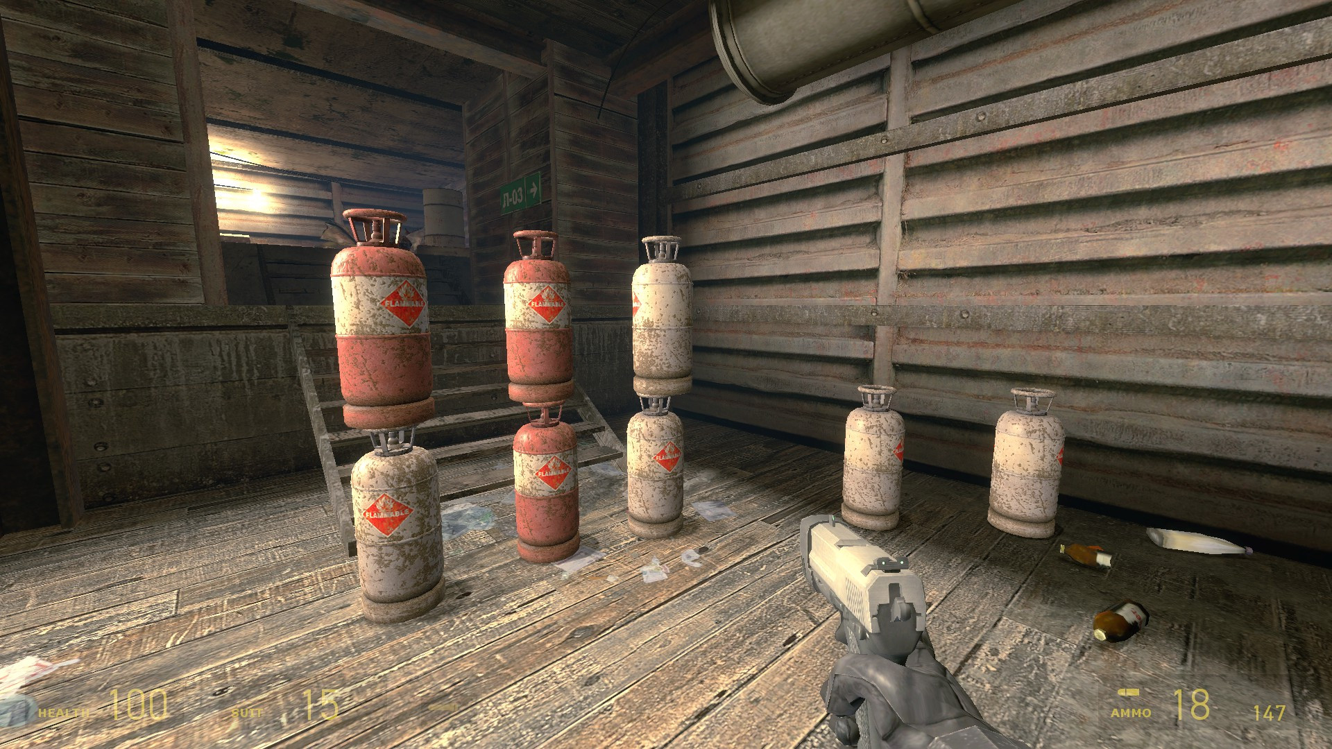 RNG Butane (Red & Gray) Mod for Half-Life 2 | HL2 Mods