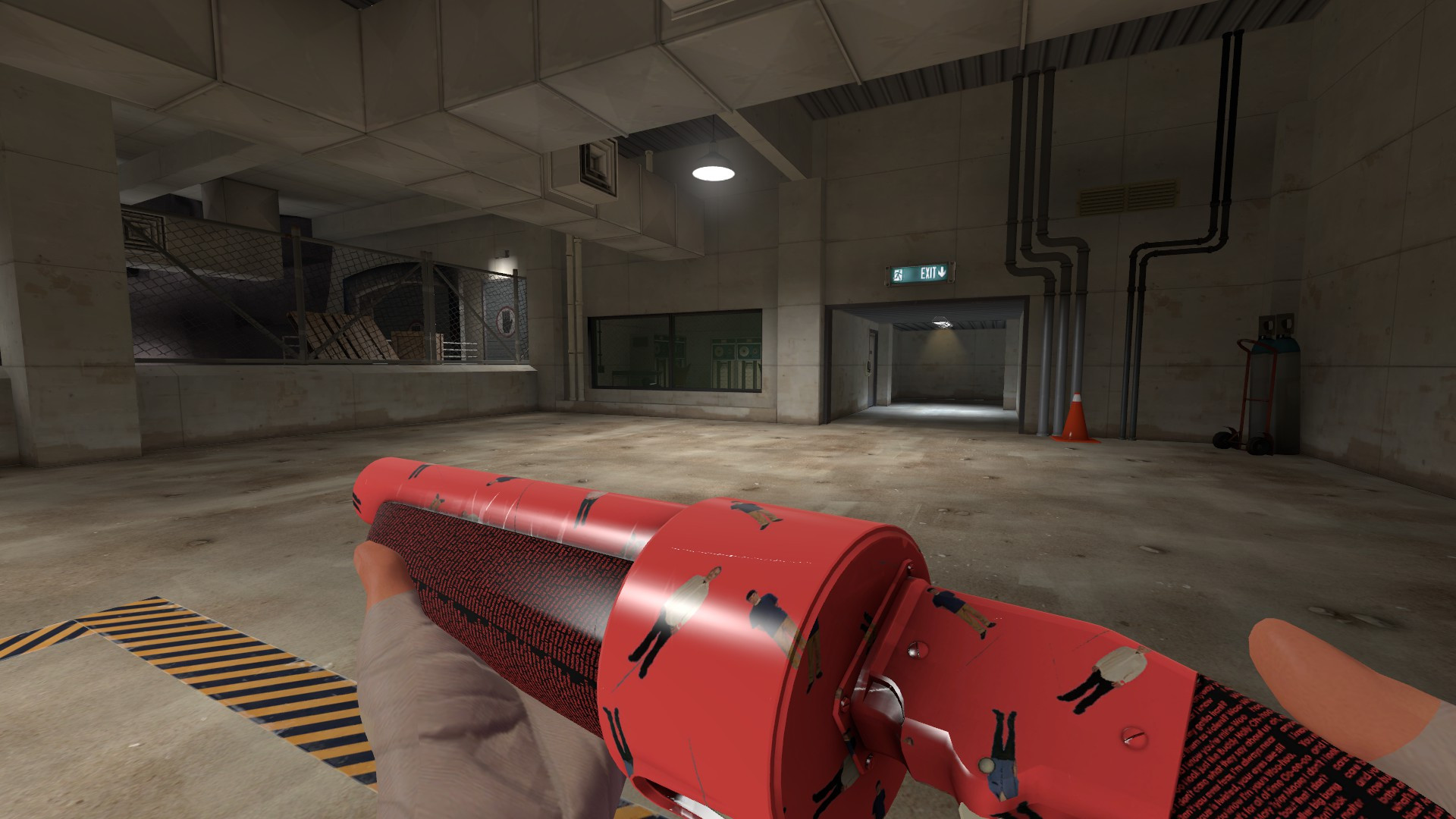 The Wheezing Warrior Mod for Team Fortress 2 | TF2 Mods