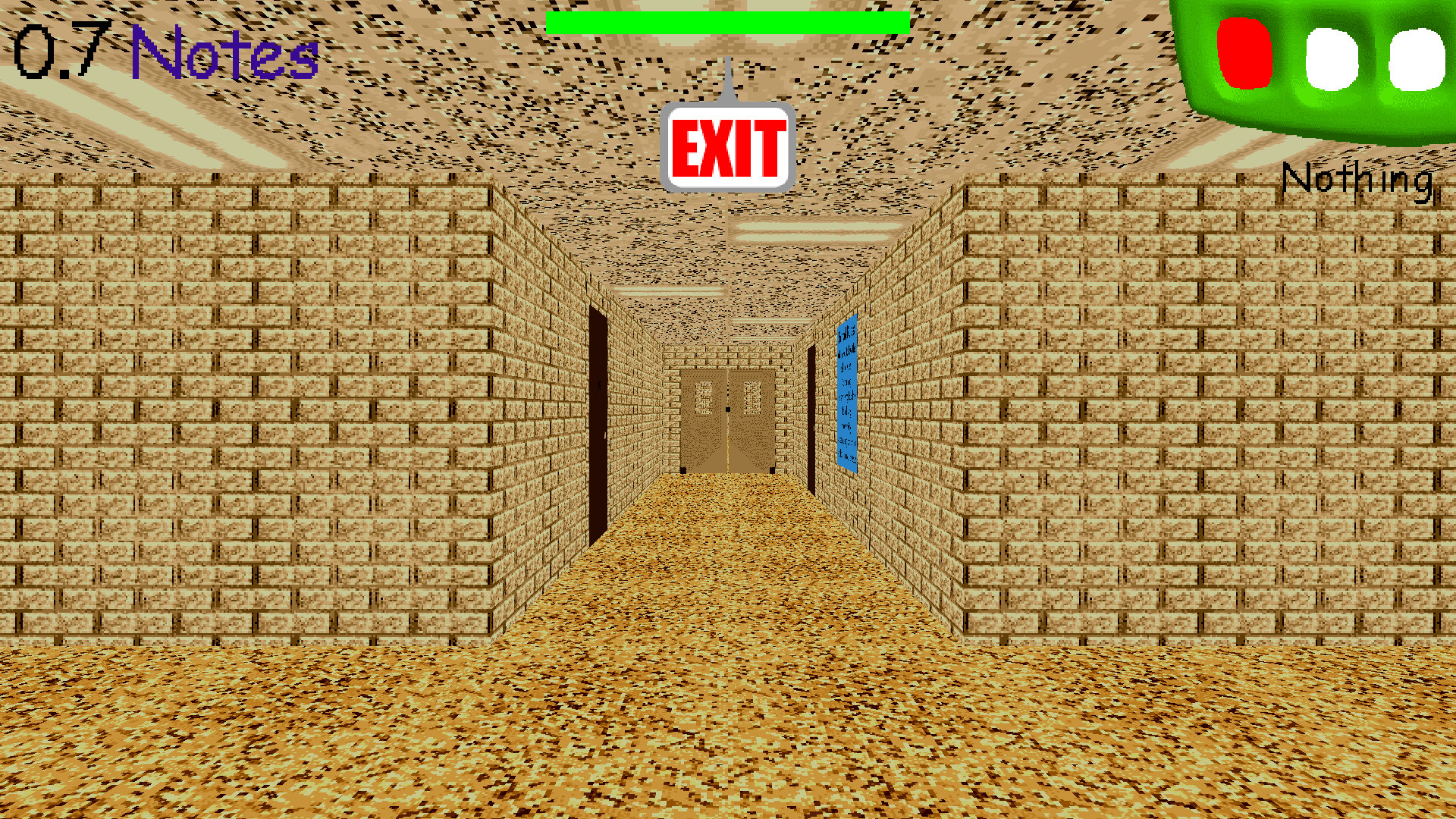 Baldi's Educational Fight Mod for Baldi's Basics | Baldi Mods