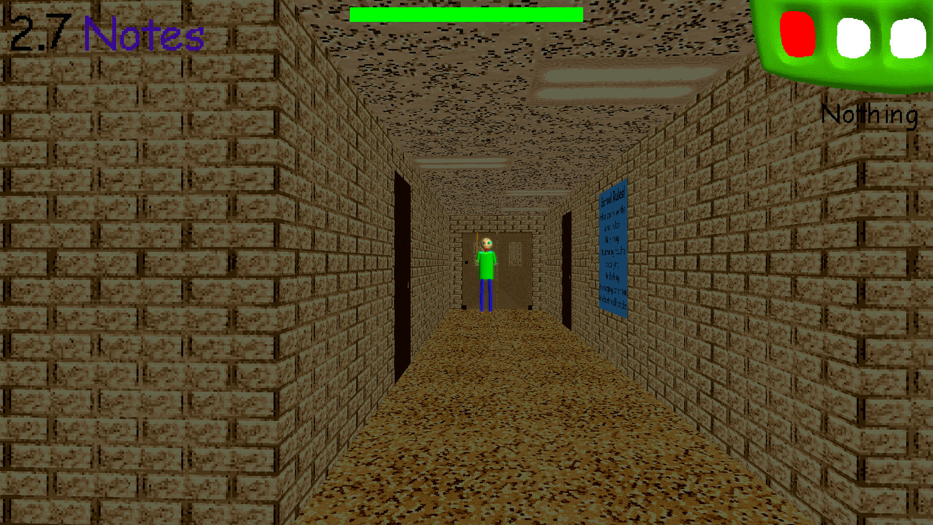 Baldi's Educational Fight Mod for Baldi's Basics | Baldi Mods