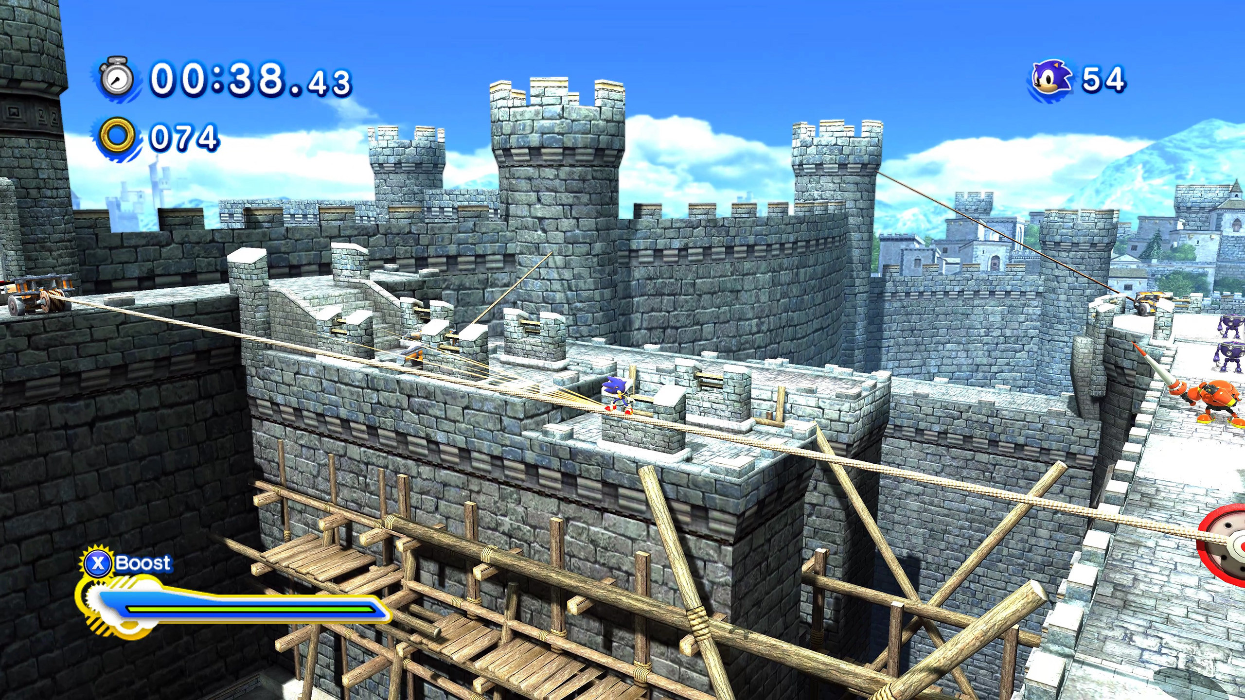 Camelot Castle Mod for Sonic Generations (2011) | Gens Mods