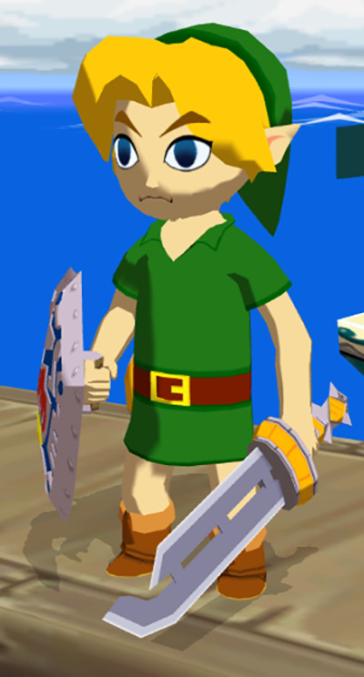 Young Link Mod for The Legend of Zelda: The Wind Waker | Wind Waker Mods