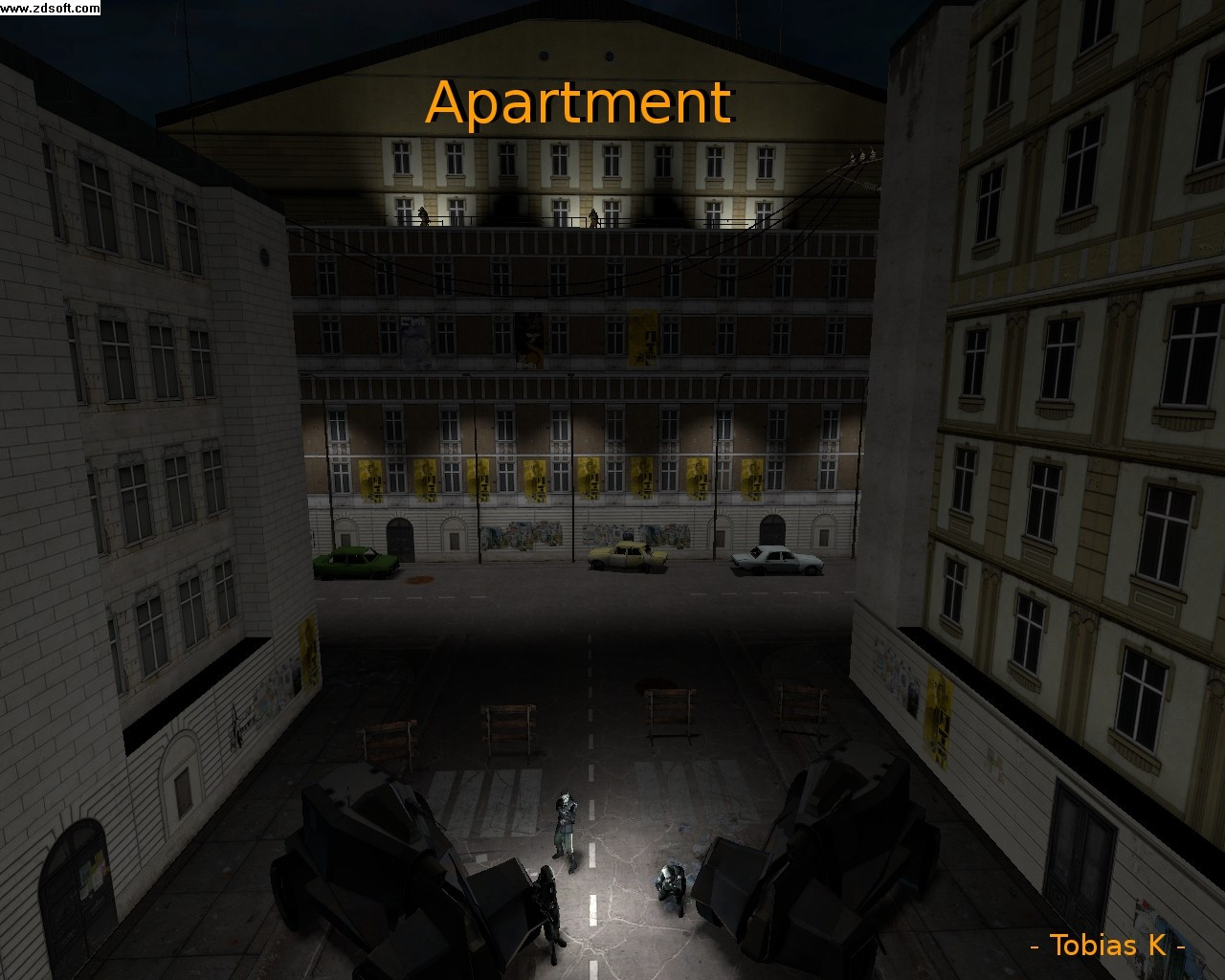 Apartment Mod for Half-Life 2 | HL2 Mods