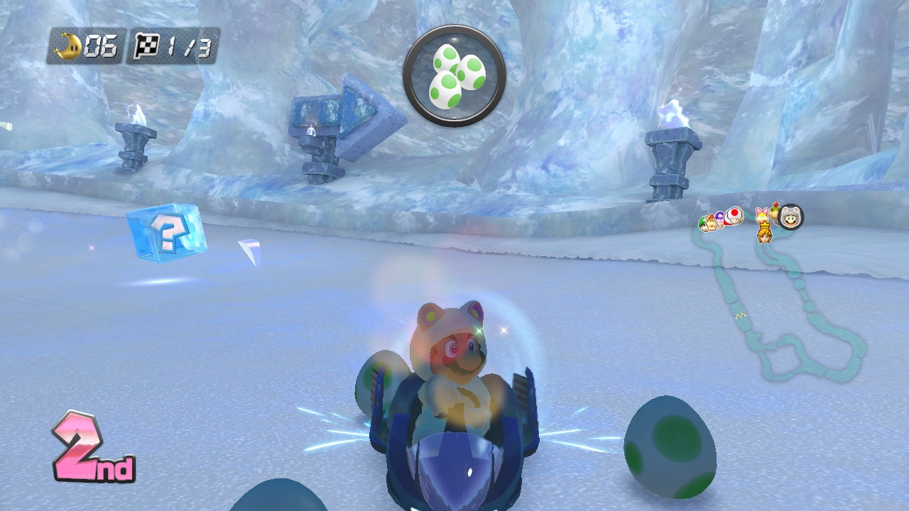 Invincible Tanooki Mario Mod for Mario Kart 8 | MK8 Mods