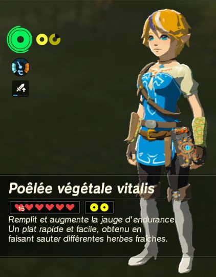 Staminax Mod for The Legend of Zelda: Breath of the Wild (WiiU) | BotW Mods