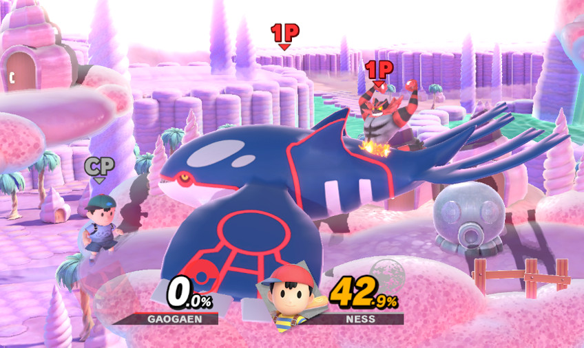 Fish Sakanadesu [Super Smash Bros. Ultimate] [Mods]