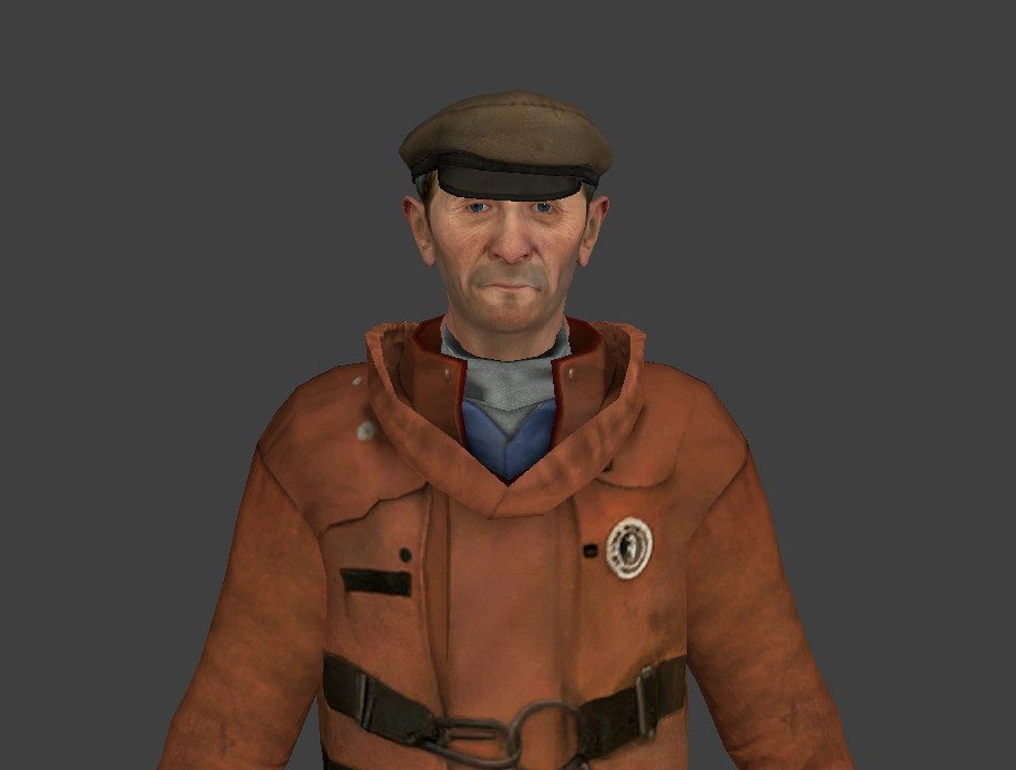 Borealis Fisherman Mod for Half-Life 2 | HL2 Mods