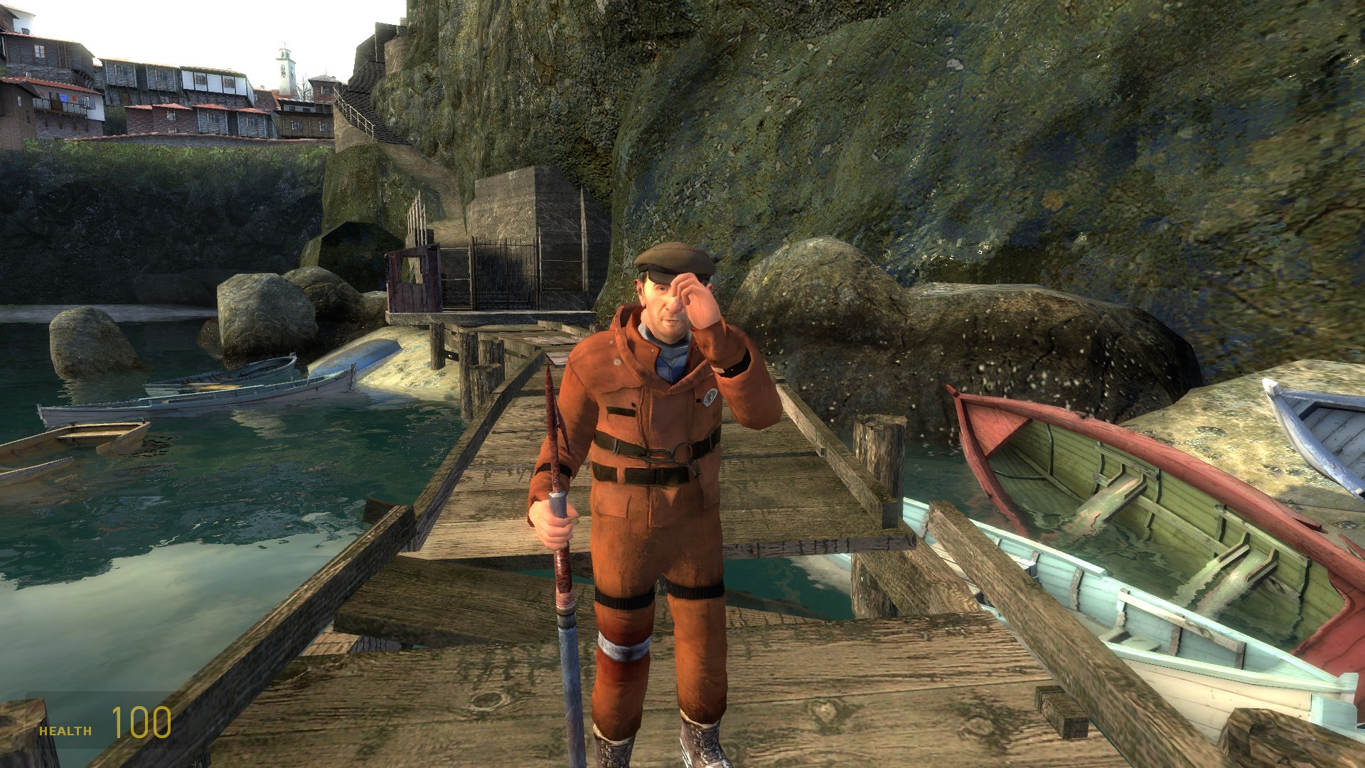 Borealis Fisherman Mod for Half-Life 2 | HL2 Mods