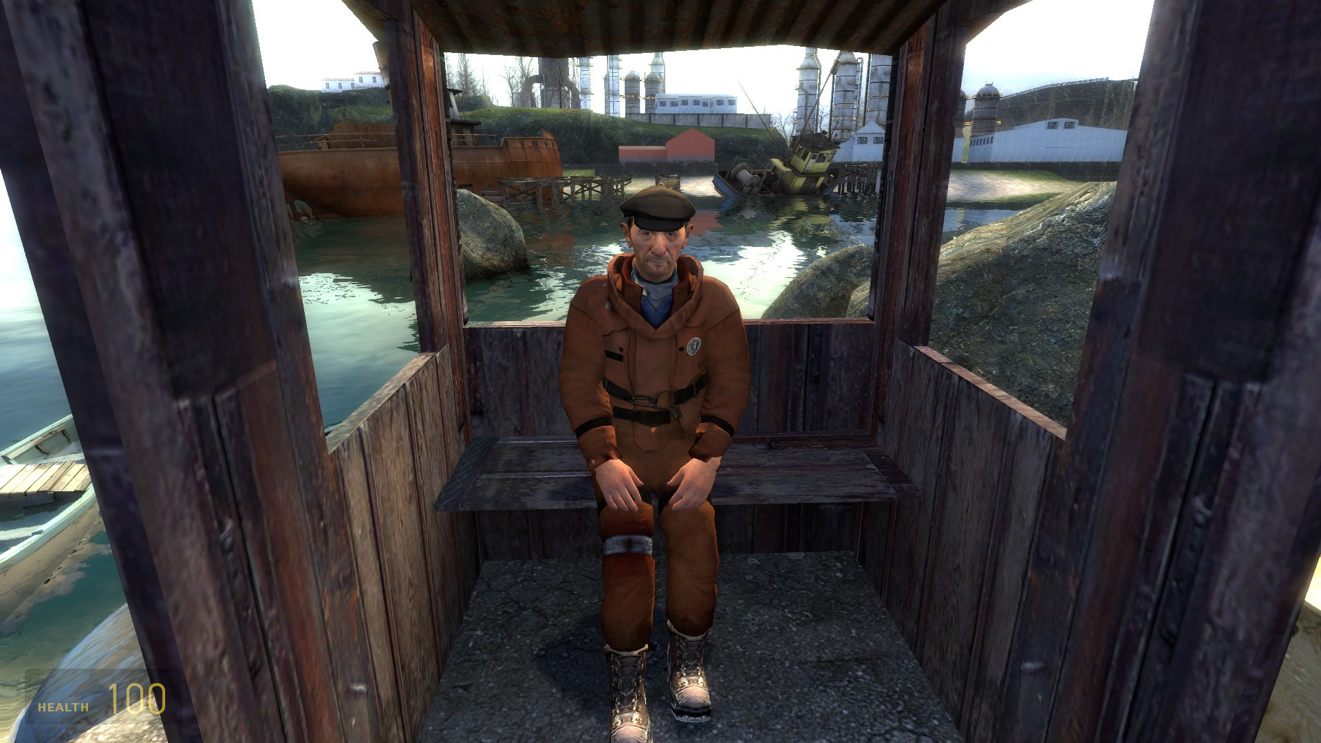 Borealis Fisherman [Half-Life 2] [Mods]