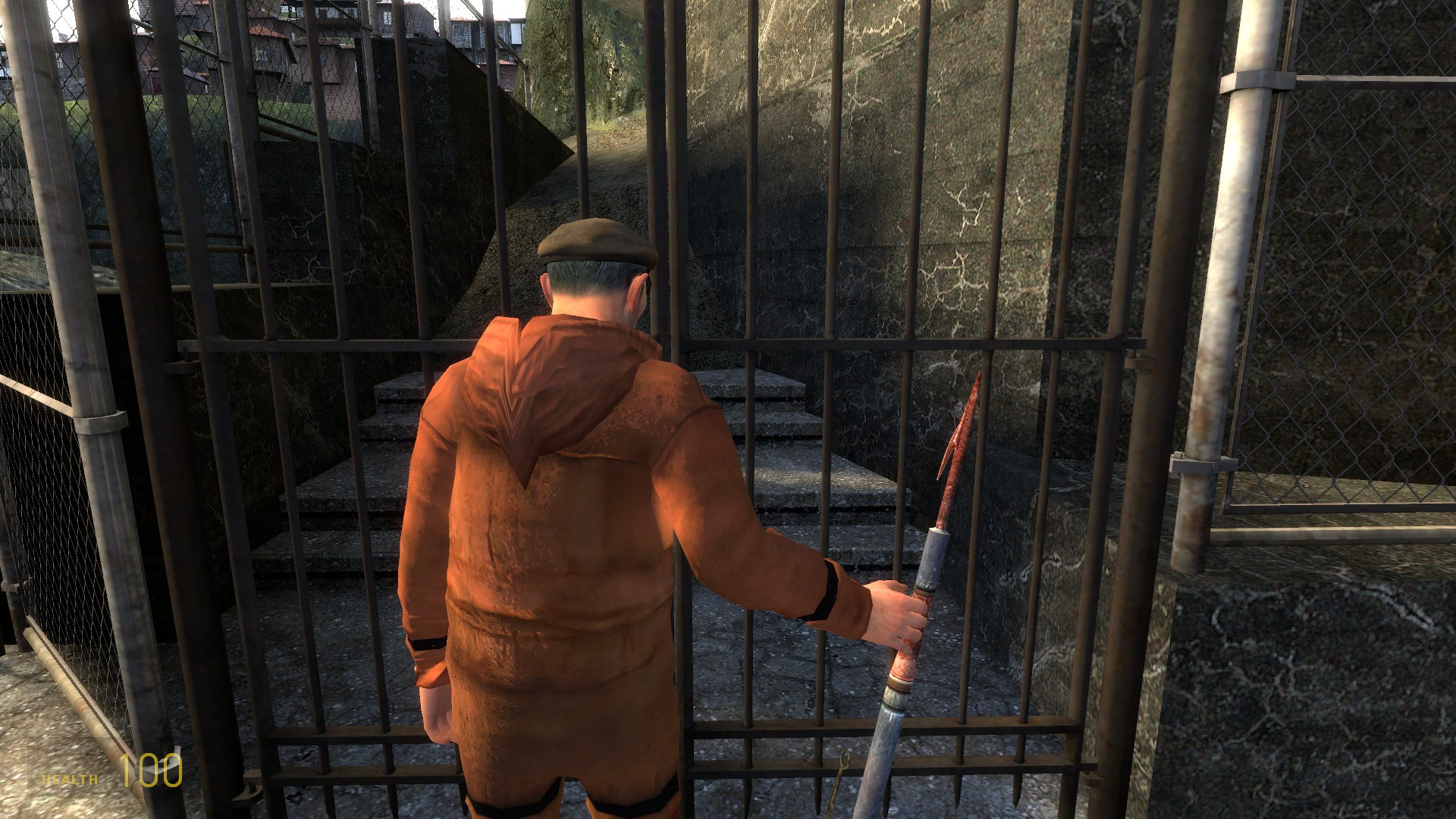 Borealis Fisherman [Half-Life 2] [Mods]
